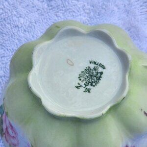 M.Z. Austria | Dining | Antique Mz Austria Pink Rose Teacup And Saucer ...